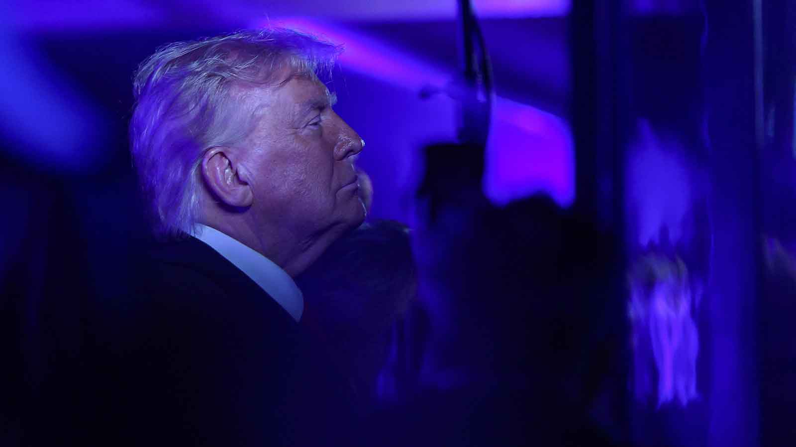 Knicks owner James Dolan admittedly declares Donald Trump didn’t fall ...