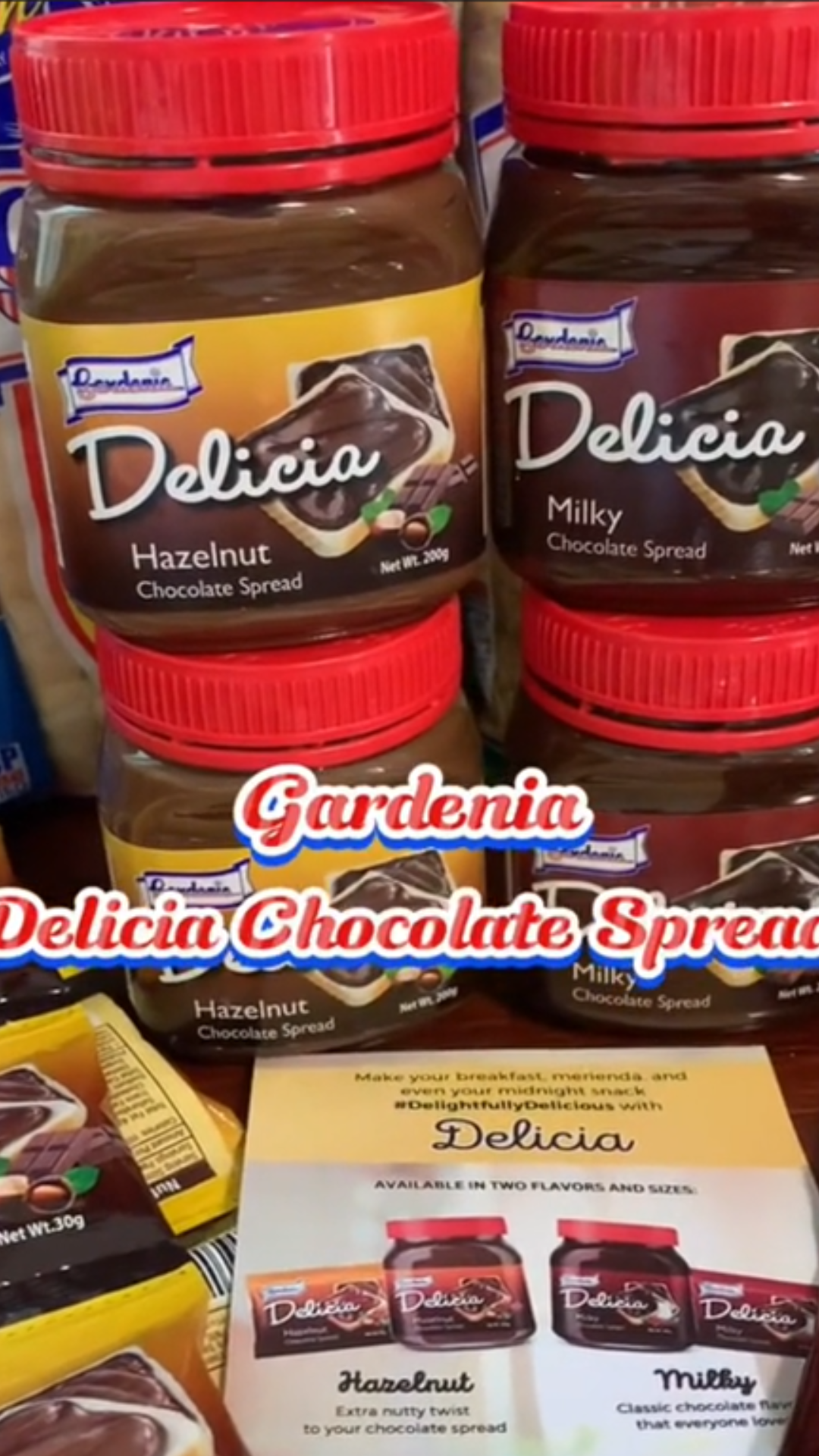 Secrets to enjoying Gardenia Delicia hazelnut chocolate spread