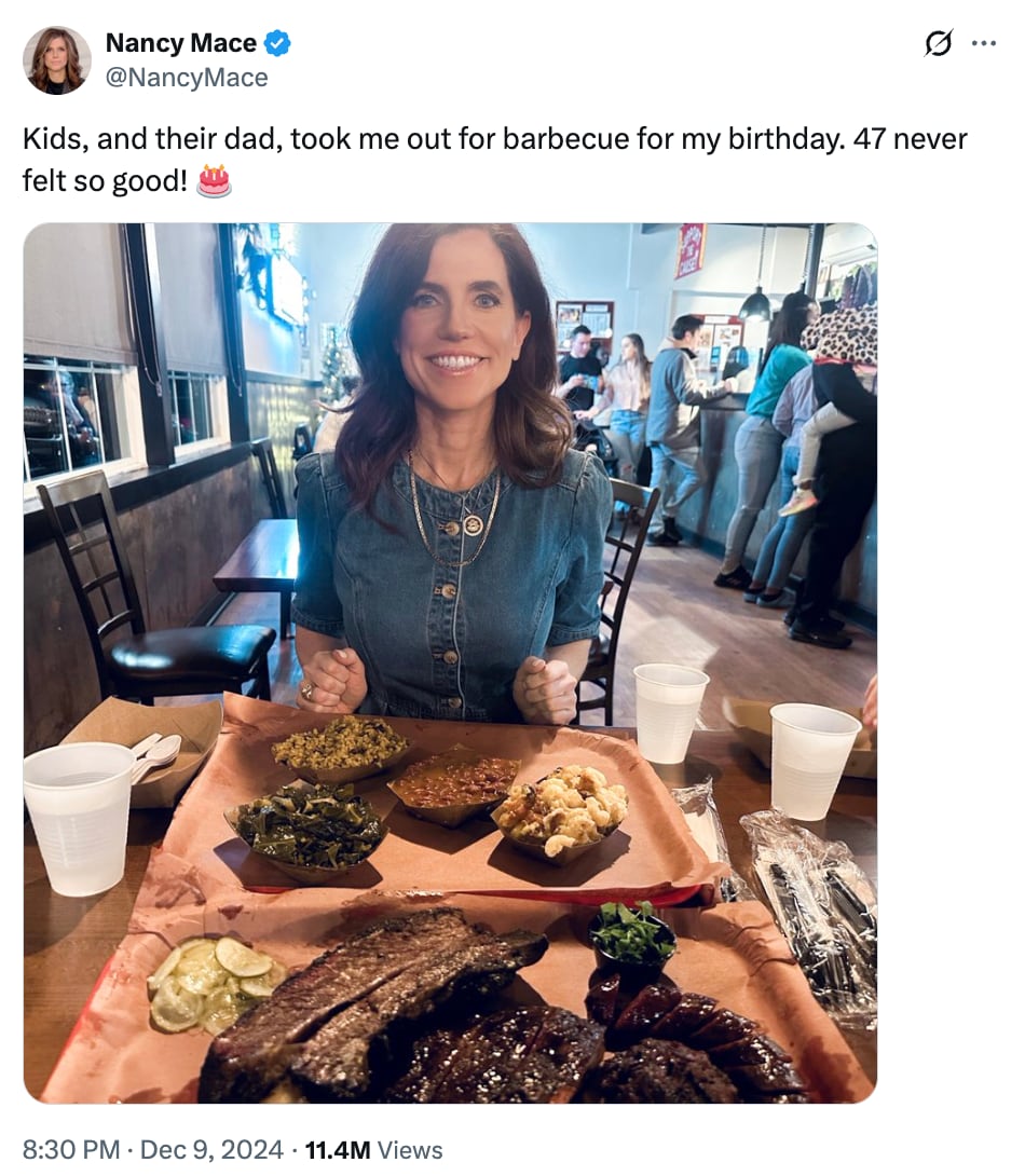 Nancy Mace posts cryptic throwback after embarrassing defeat