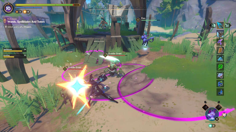 Witchspire early access is not the cozy witch survival you'd expect