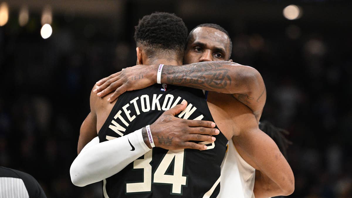 Giannis Antetokounmpo praises LeBron James after TIME100 Sports cover ...