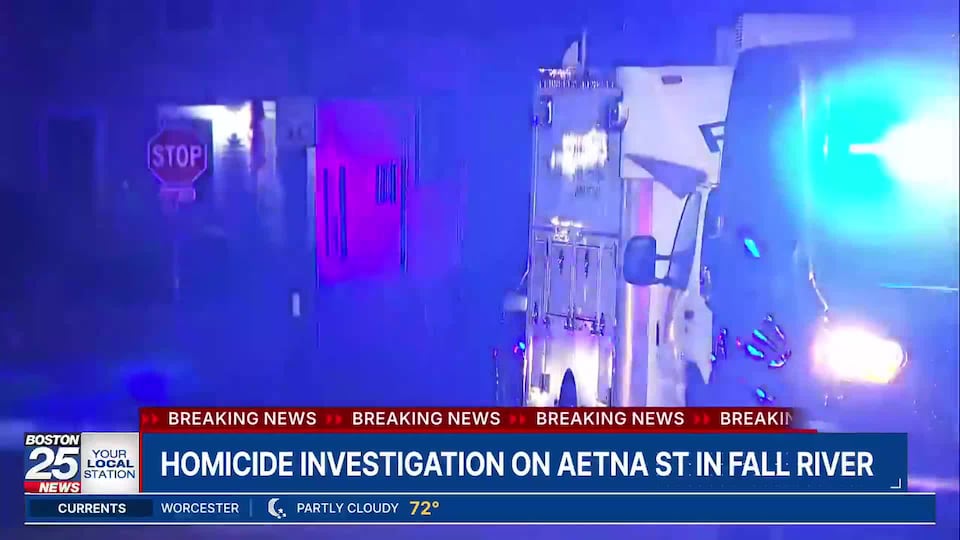 Homicide investigation underway in Fall River; police ask public to ...