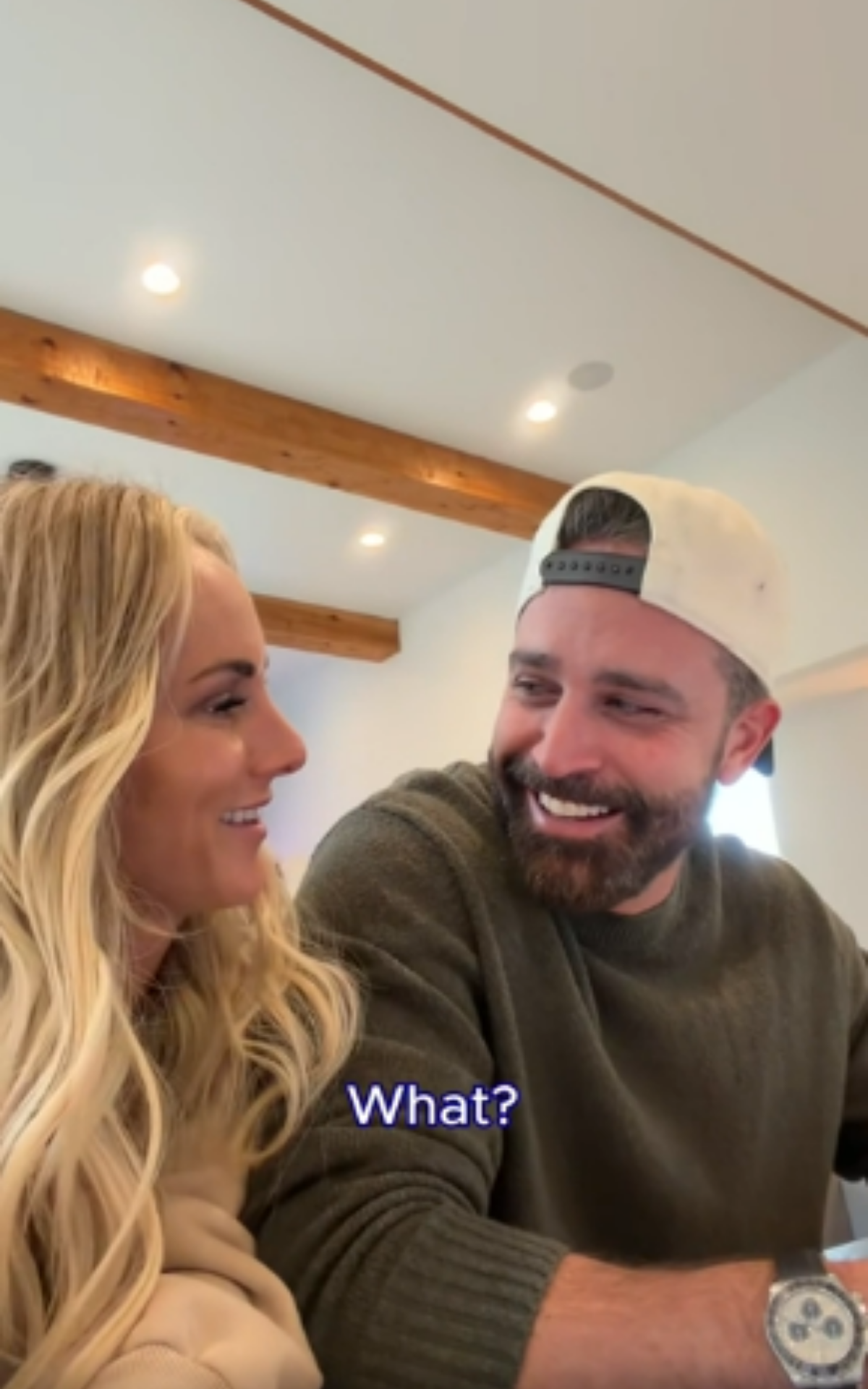 He didn’t even blink when he said a girl’s name