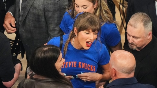 Why Taylor Swift attended NBA Finals Game 4 at Madison Square Garden ...