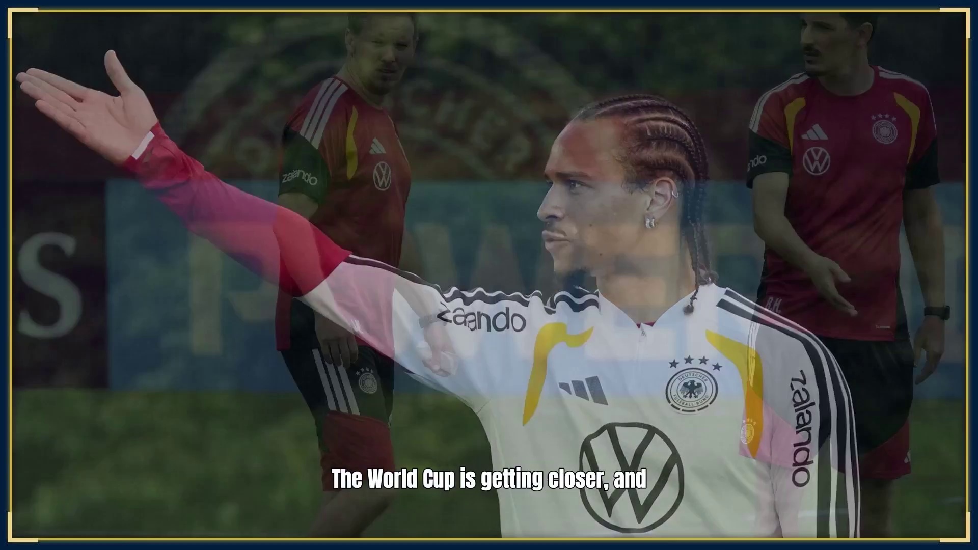 World Cup teams hit the practice field as 2026 build-up begins