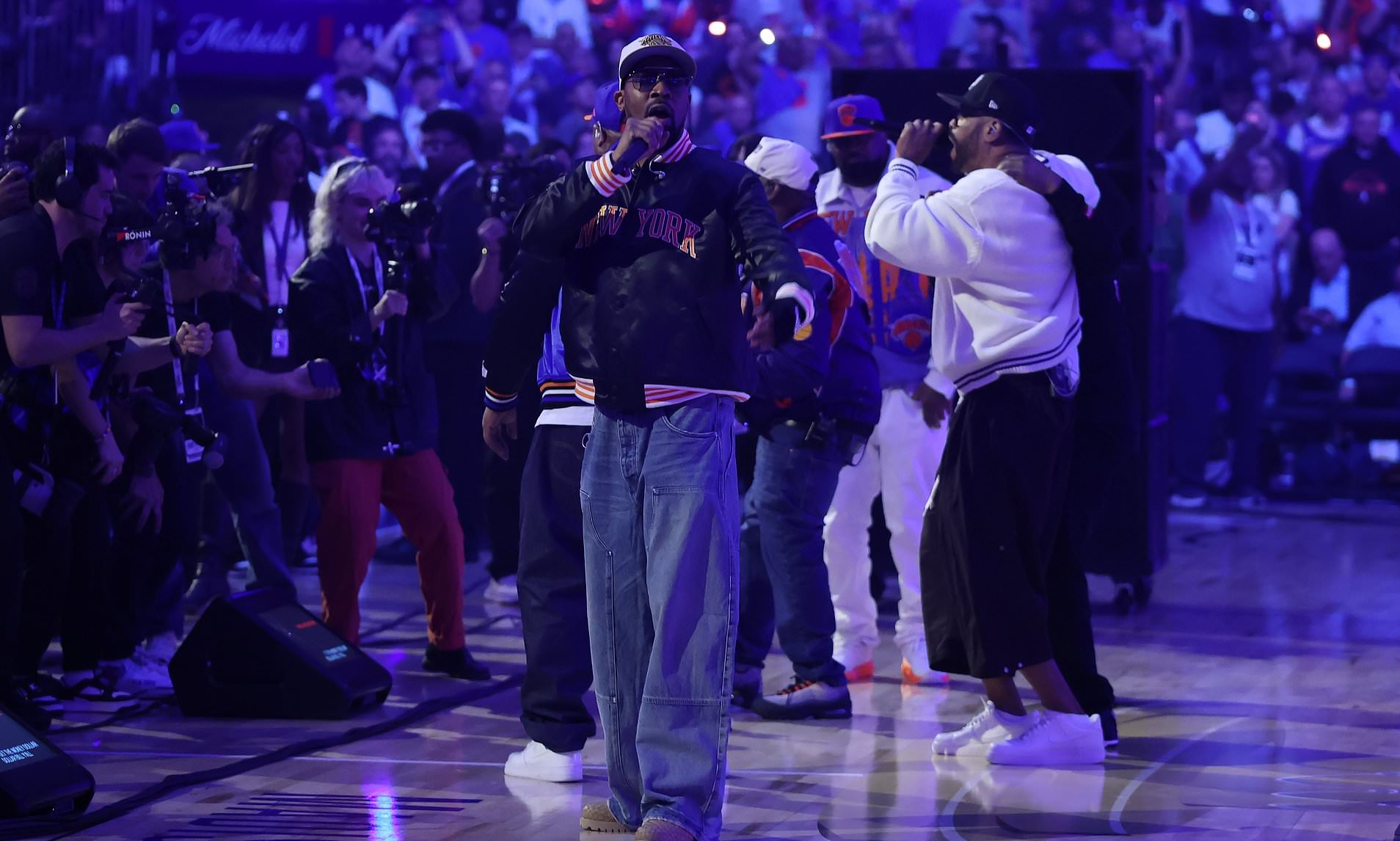 New York hip-hop legends Wu-Tang Clan send MSG wild with incredible ...