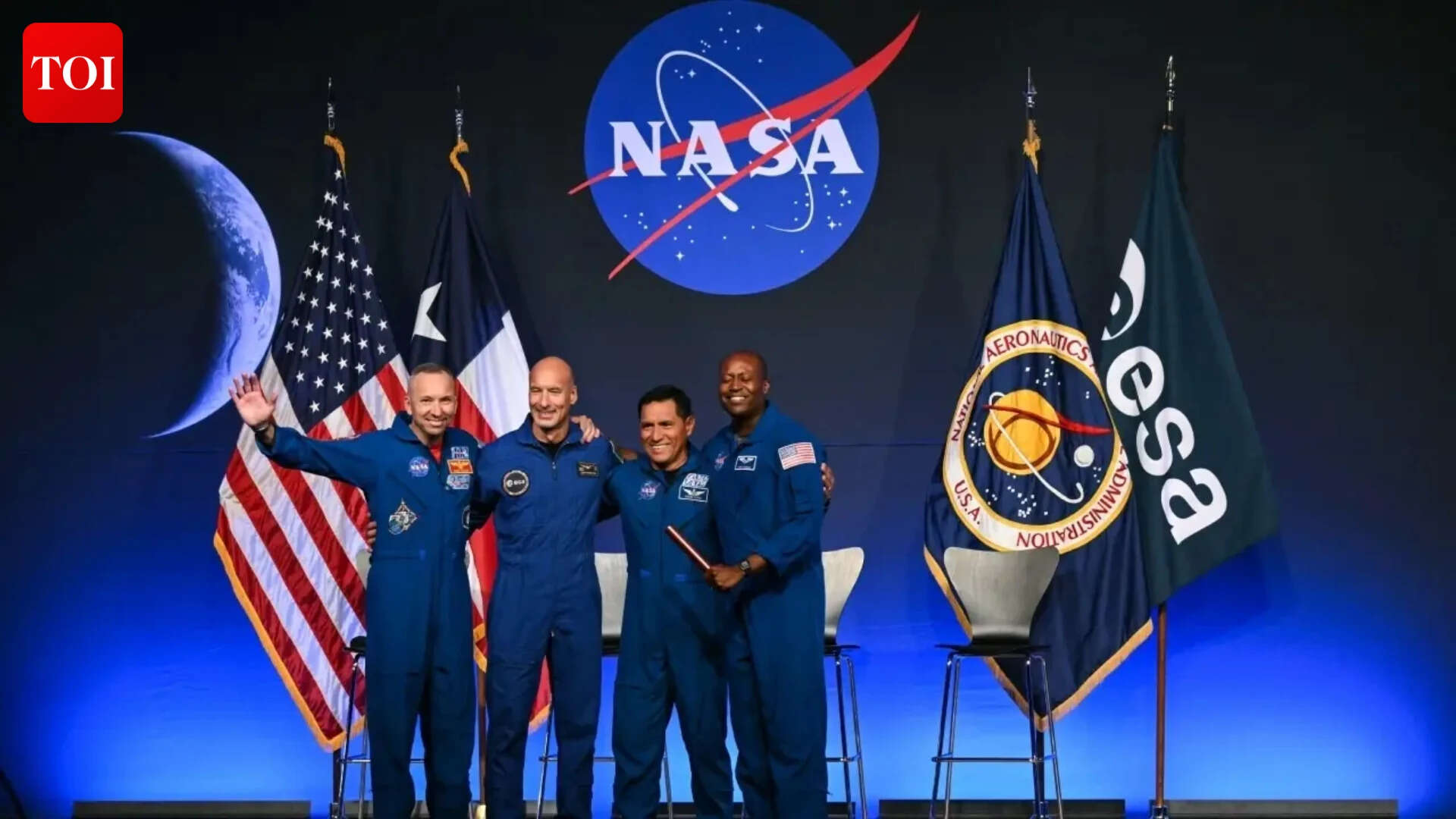 Artemis III: NASA unveils Earth's first starfleet crew — will they be ...