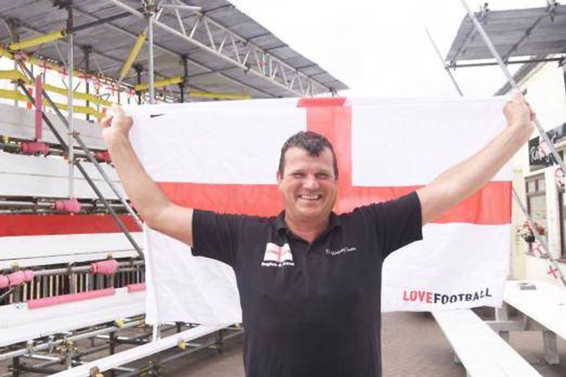 Bloke builds £6,000 World Cup grandstand for 400 fans – it's already ...