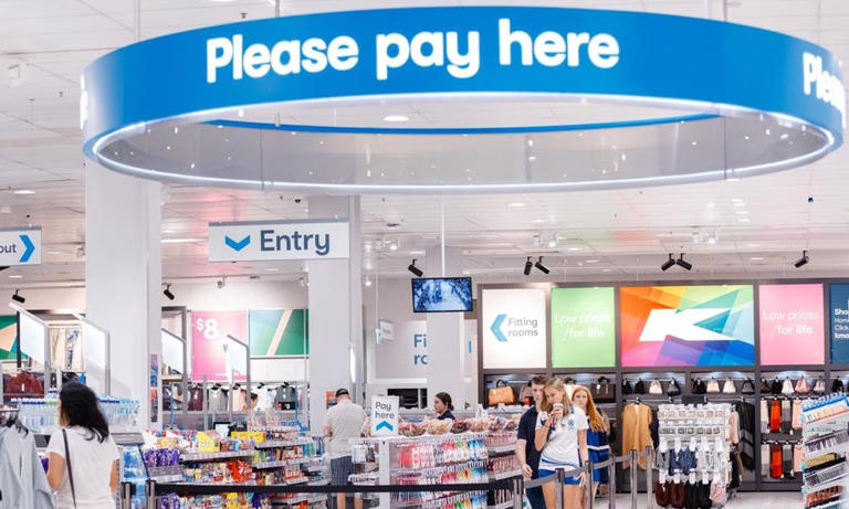Kmart to move checkouts back to store entrances in major retail revamp