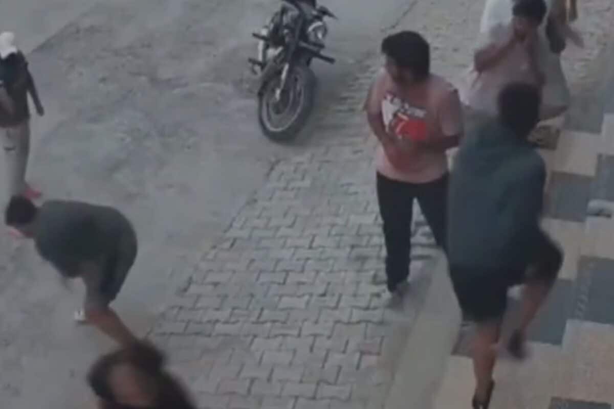 On cam: 25-year-old gym owner shot dead by bike-borne assailants in ...