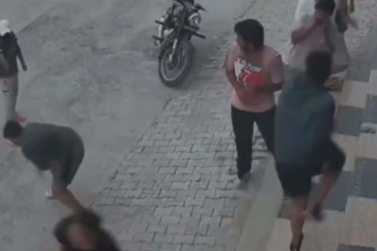 On cam: 25-year-old gym owner shot dead by bike-borne assailants in ...
