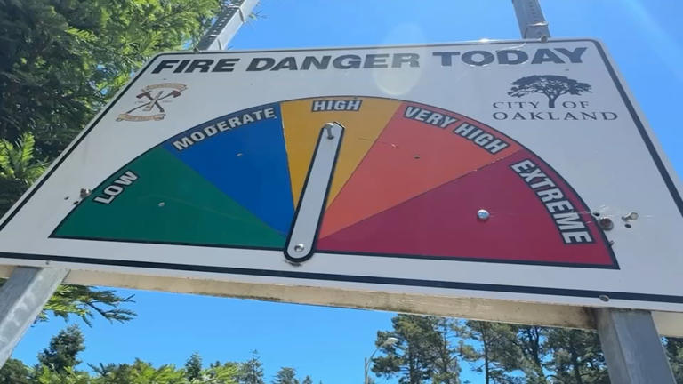 Red flag warning in East Bay has Oakland Hills residents preparing for ...