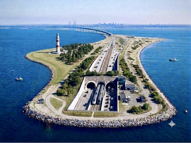Photos: Developer proposes tunnel-bridge plans across Long Island Sound