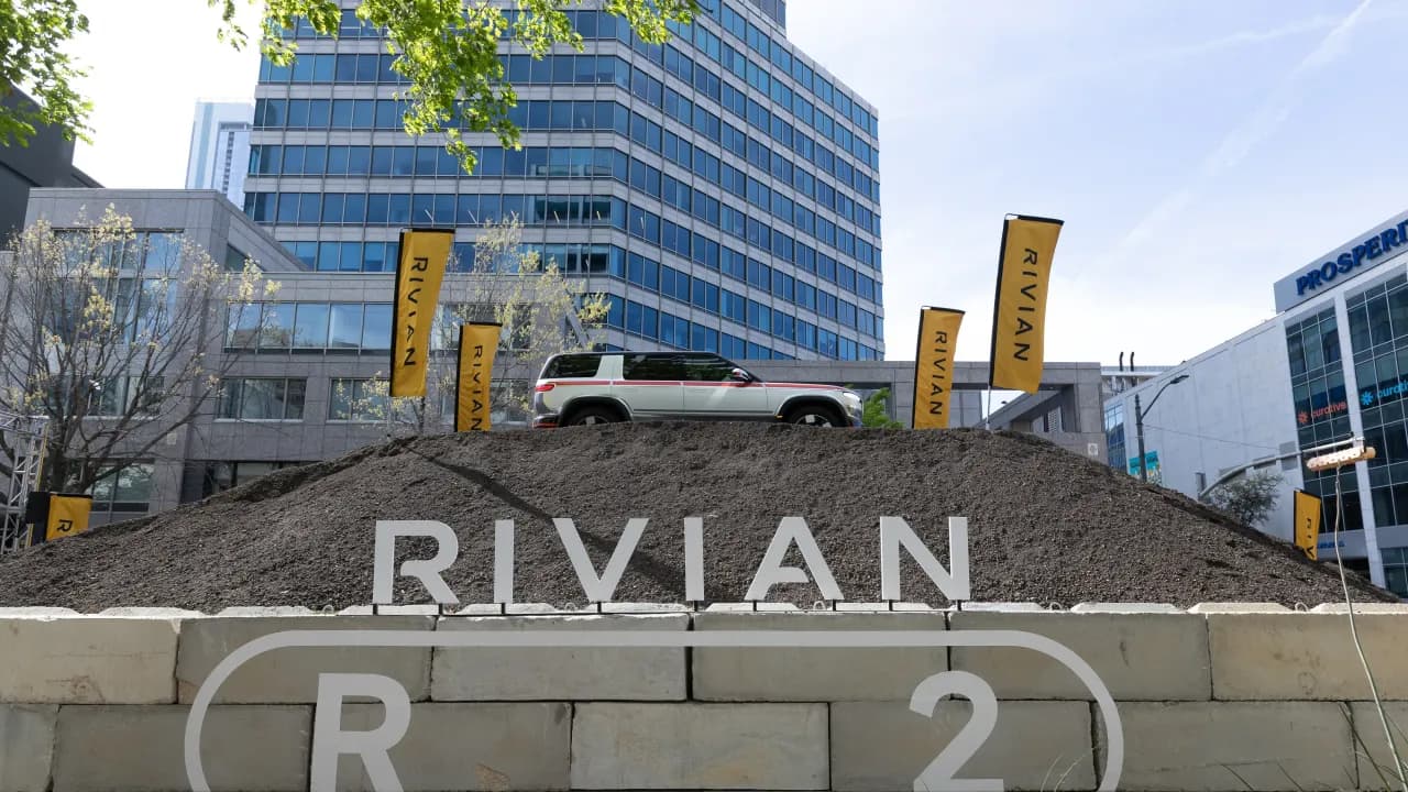 RIVN stock rises overnight: Analyst urges bears to test drive R2 before ...