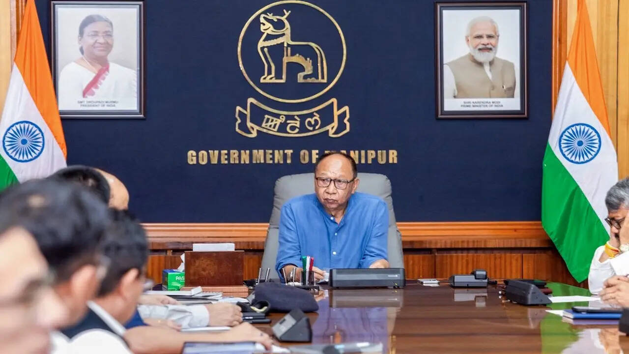 Manipur govt will not remain mute spectator to atrocities: CM Khemchand ...