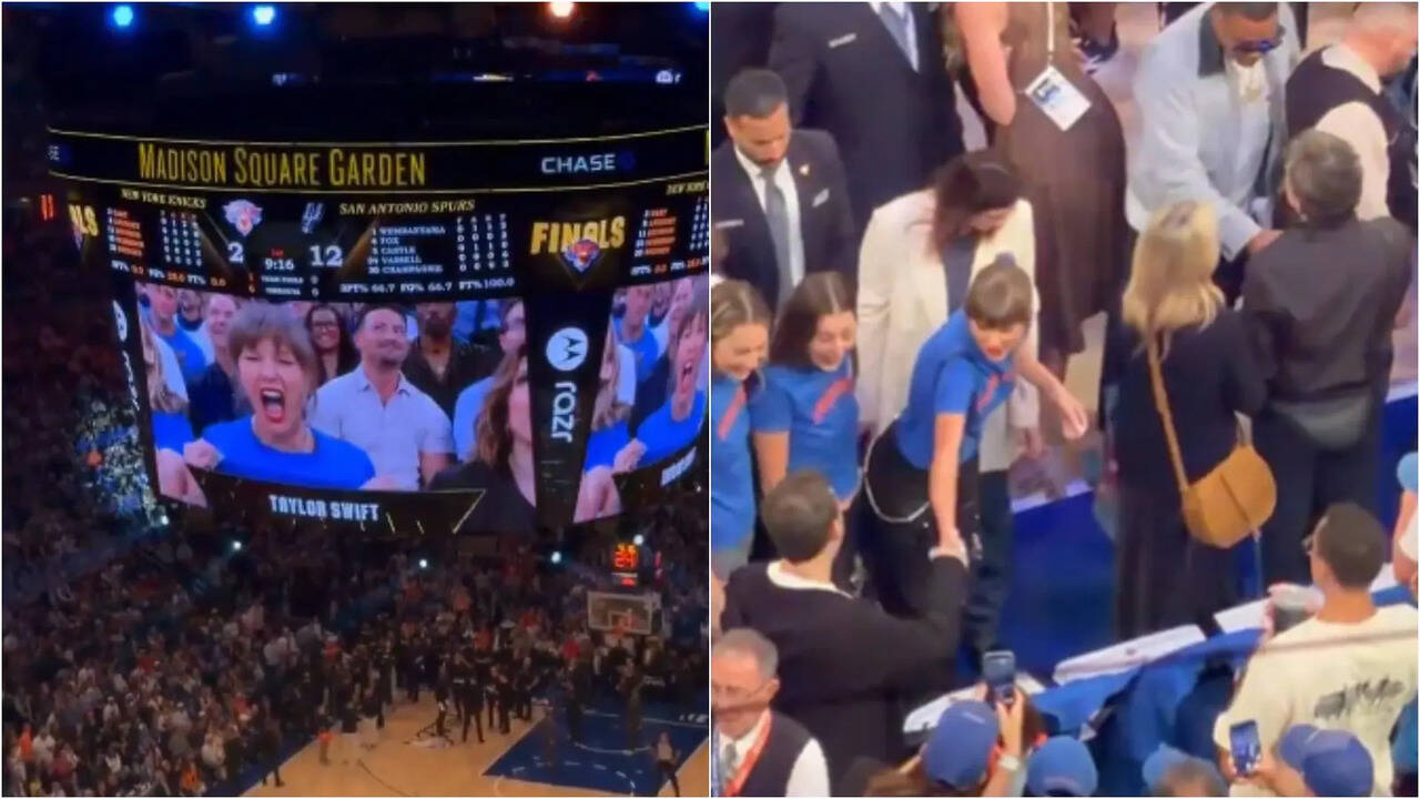 Taylor Swift's enthusiasm at NBA finals draws spotlight, soon-to-be ...