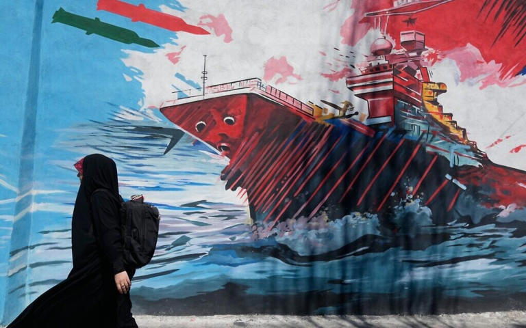 US launches strikes for second straight night in bid to force Iran to ...
