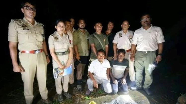 Two poachers arrested with handmade firearm in Assam's Agaratoli forest ...