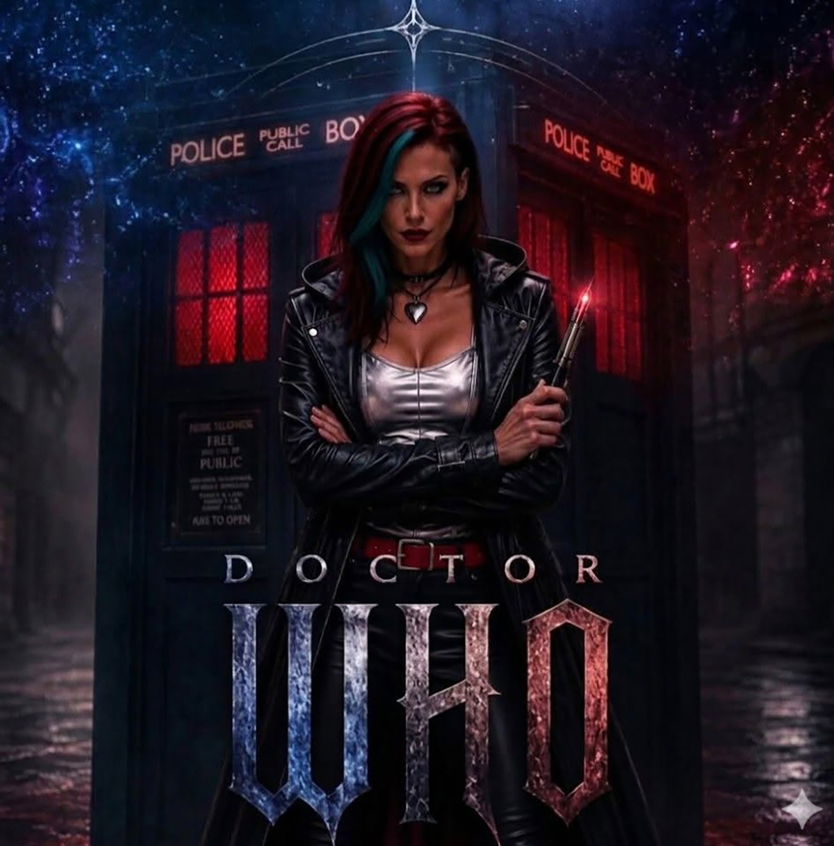 'Doctor Who' fan creates battle-doctor as series faces uncertainty