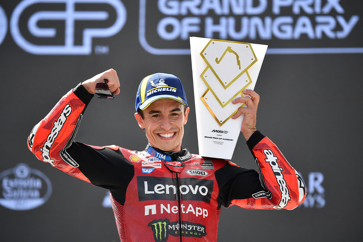 MotoGP 2026: Marc Marquez kirim pesan untuk para rival, tapi bukan soal ...