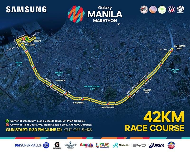 Historic first marathon along EDSA taking place this Independence Day ...
