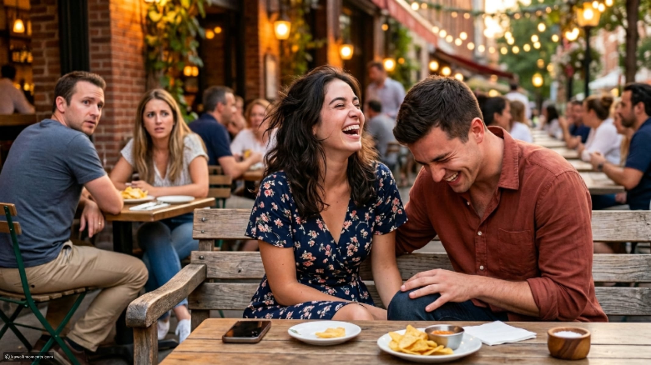 Here's how people behave when they have a crush on you