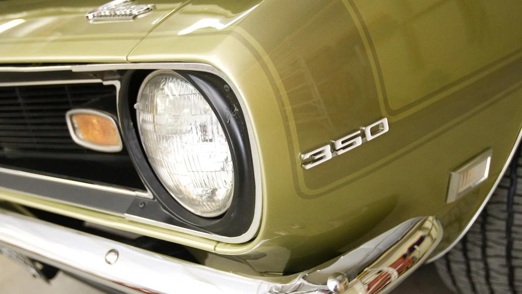 6 polarizing factory colors on classic muscle cars