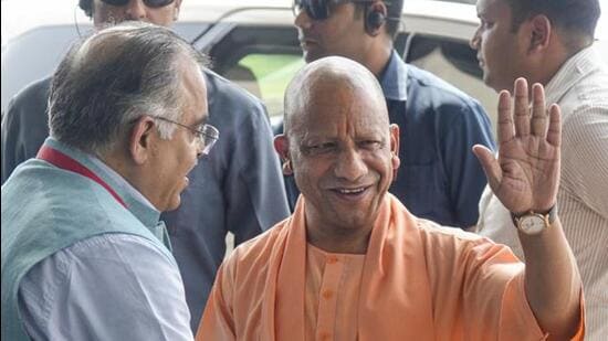 Yogi Adityanath congratulates Narendra Modi on becoming India’s longest ...