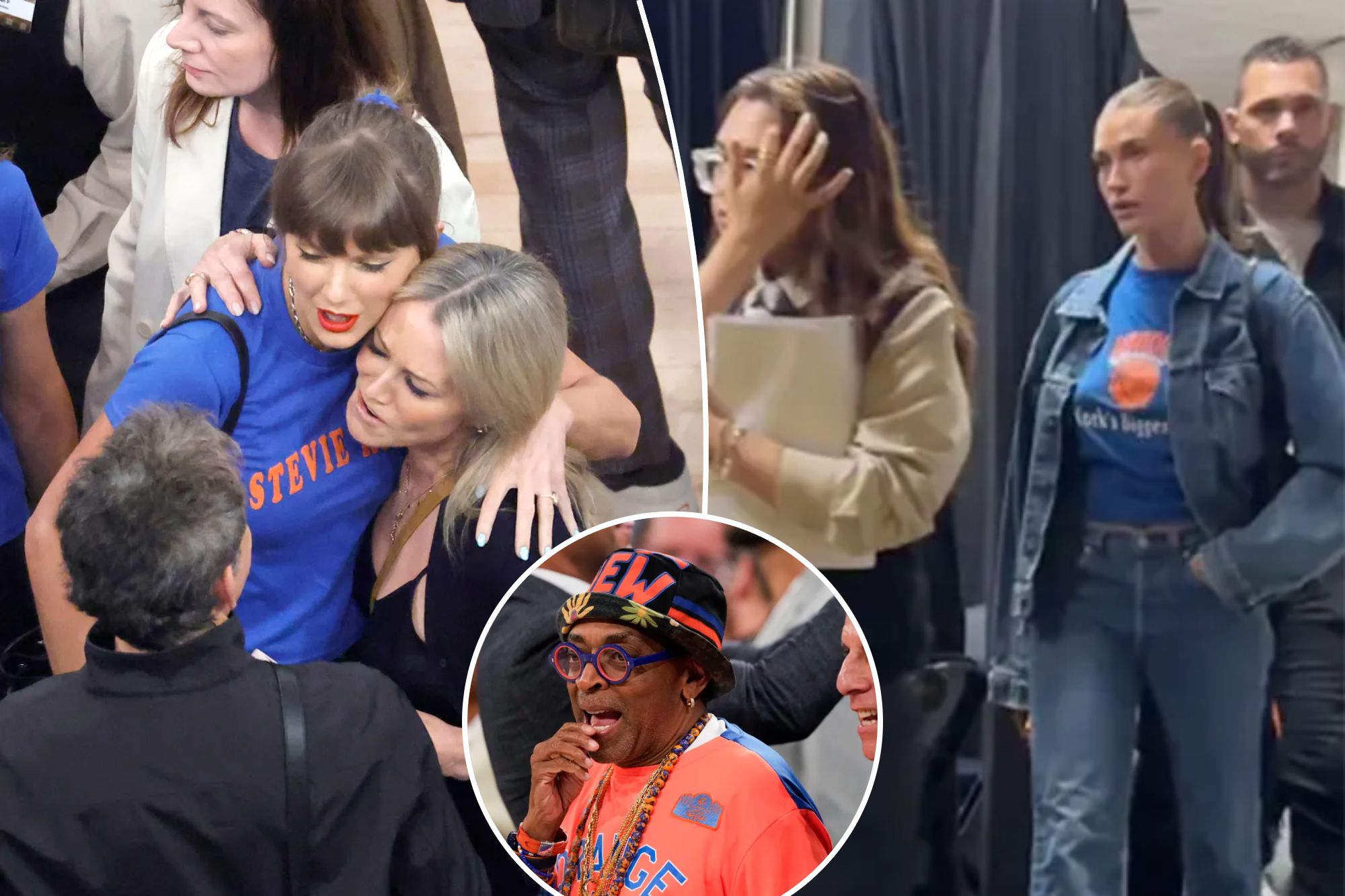Taylor Swift, Hailey Bieber lead large list of A-listers on celebrity ...
