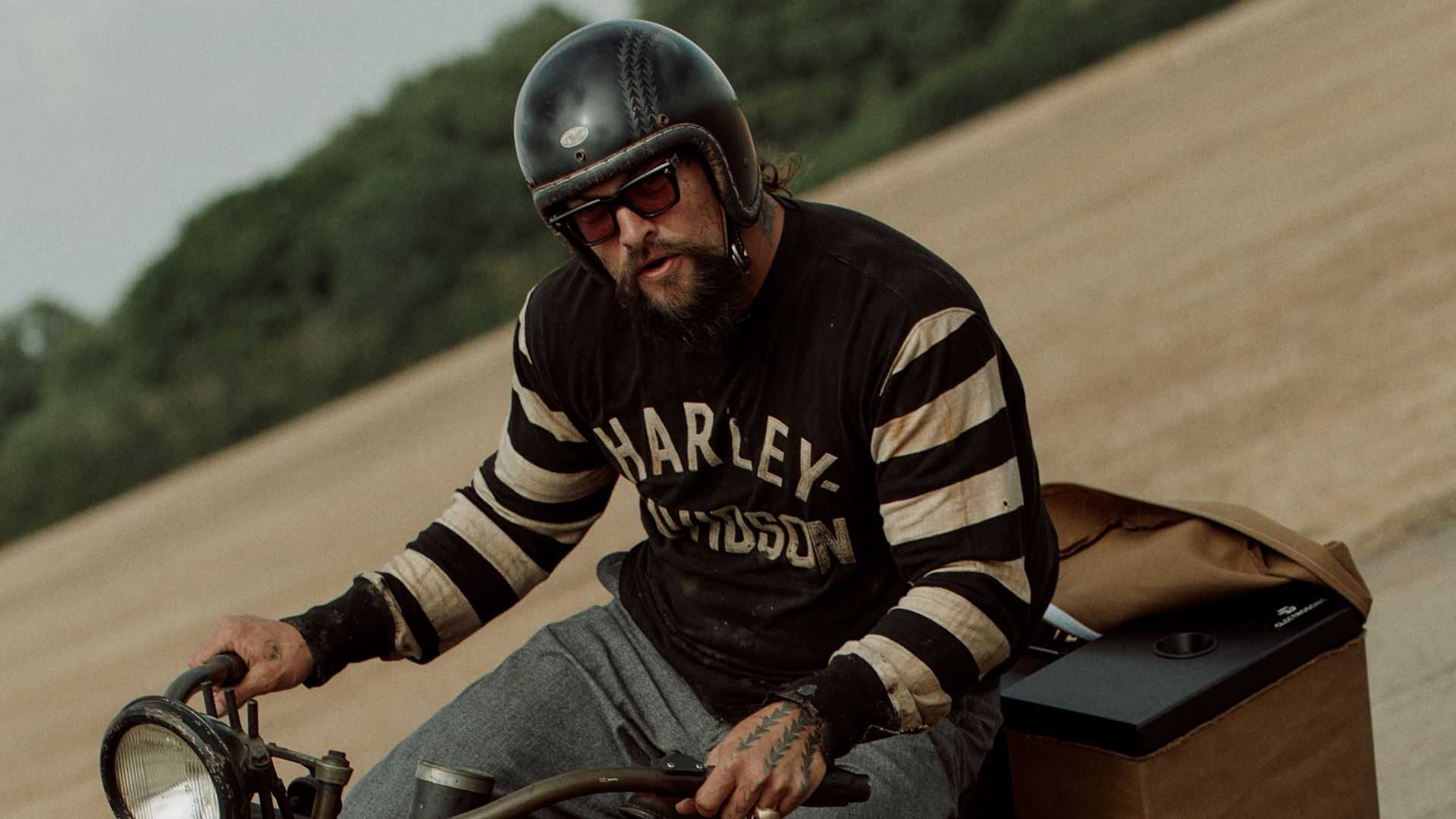 Jason Momoa returns to his big passion in new episode of hit HBO series ...