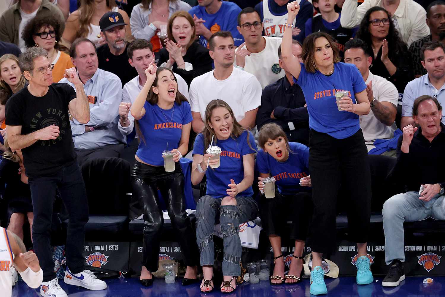 See all the celebrities at NBA Finals game 4, including Taylor Swift ...