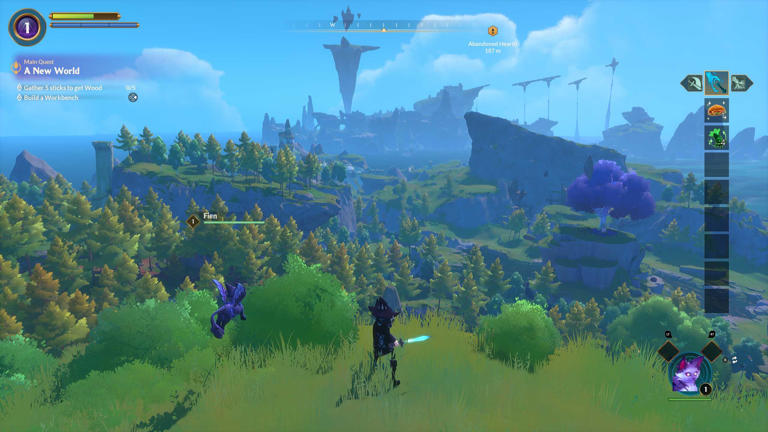 Witchspire early access is not the cozy witch survival you'd expect
