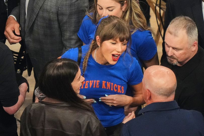 Knicks radio analyst faces calls to be fired after 'rude' Taylor Swift ...