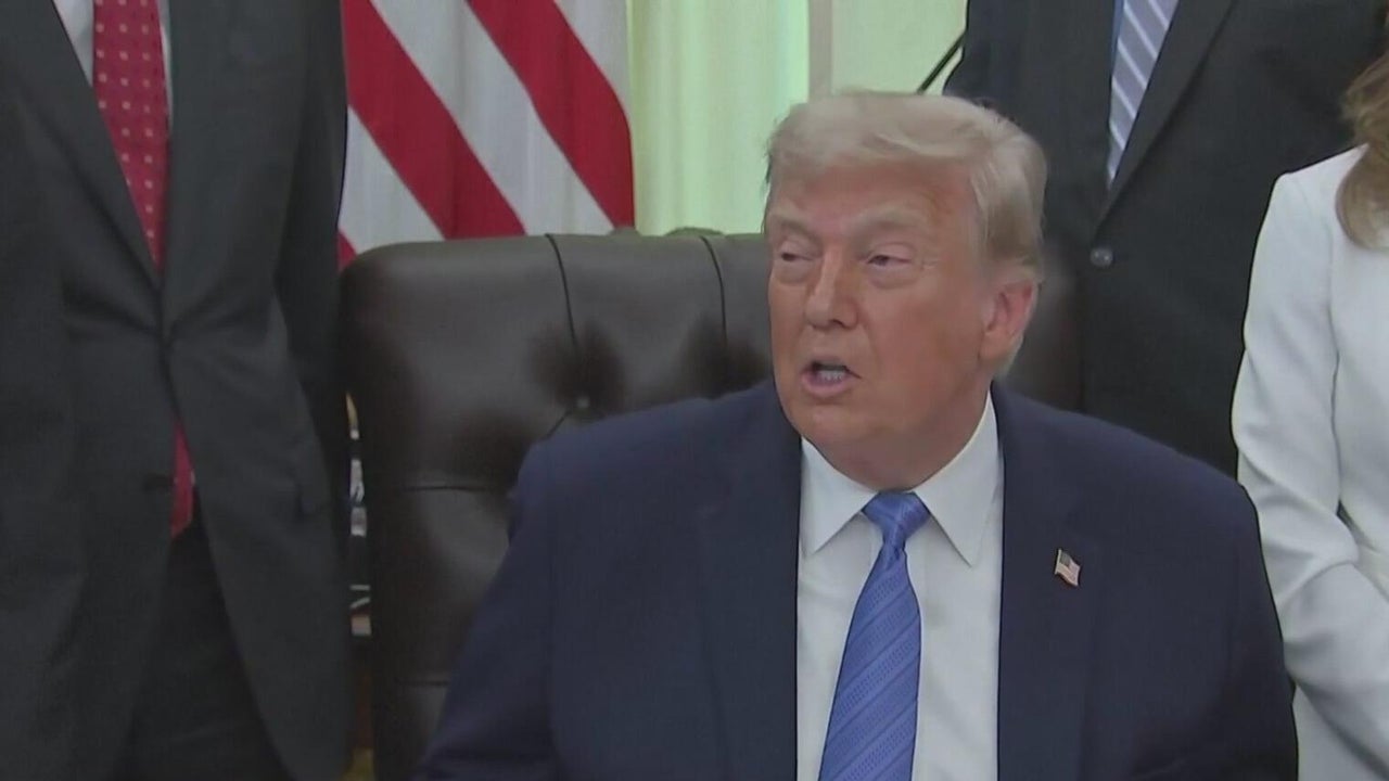 US launches more strikes on Iranian targets after Trump promises to hit ...