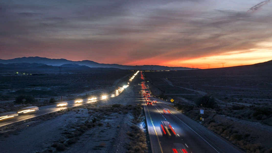 4 dangerous US roads after dark