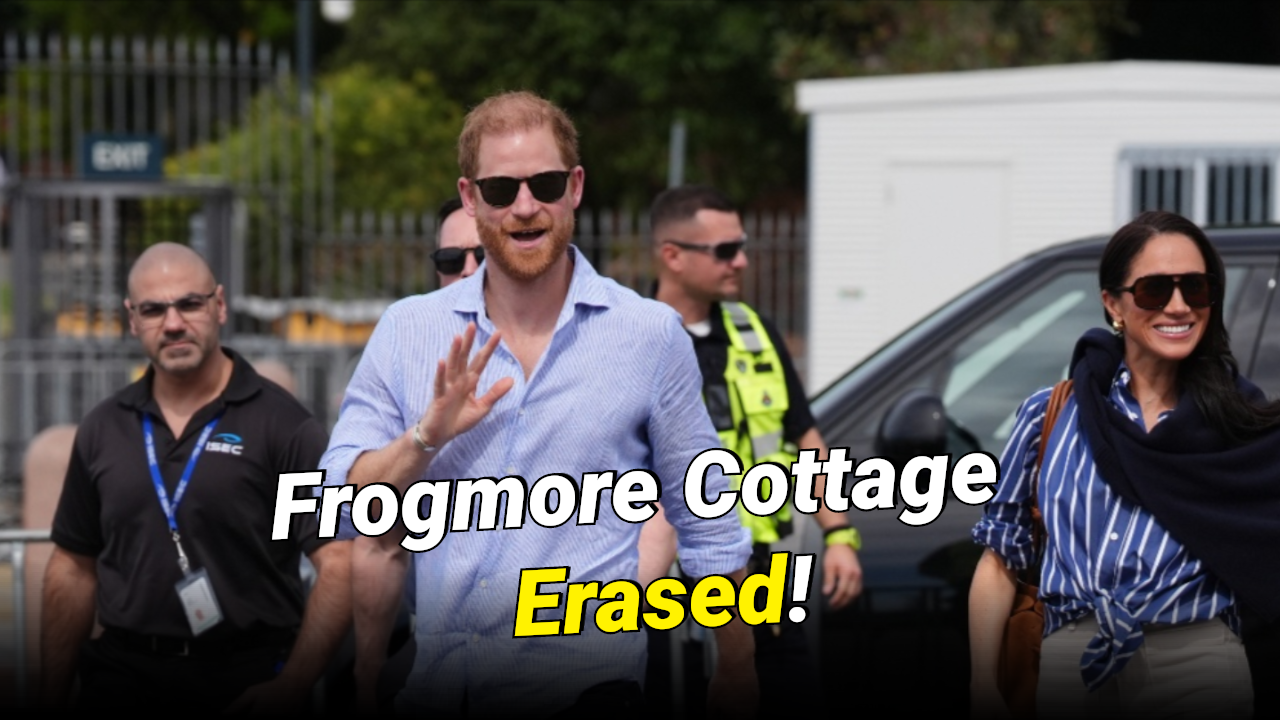 Prince Harry and Meghan Markle's royal exile deepens as family works to ...