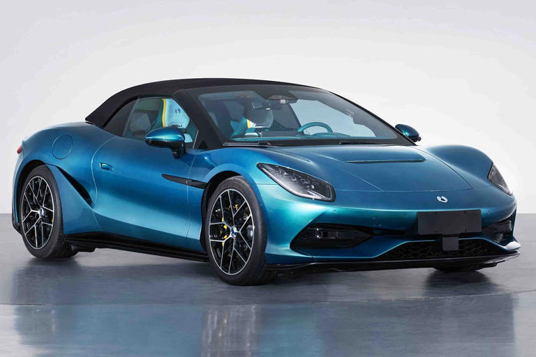 Denza's first sports car nears launch as electric Porsche 911 rival ...