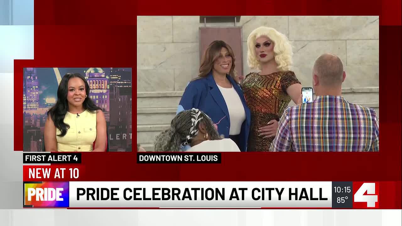 St. Louis City to host Pride celebration at City Hall Rotunda