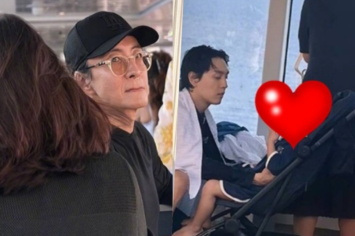 Bae Yong Joon and Park Su Jin spotted on Disney Cruise with Park Shin ...