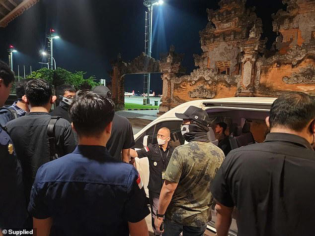Australia's most wanted bikie fugitive caught trying to flee Bali on ...