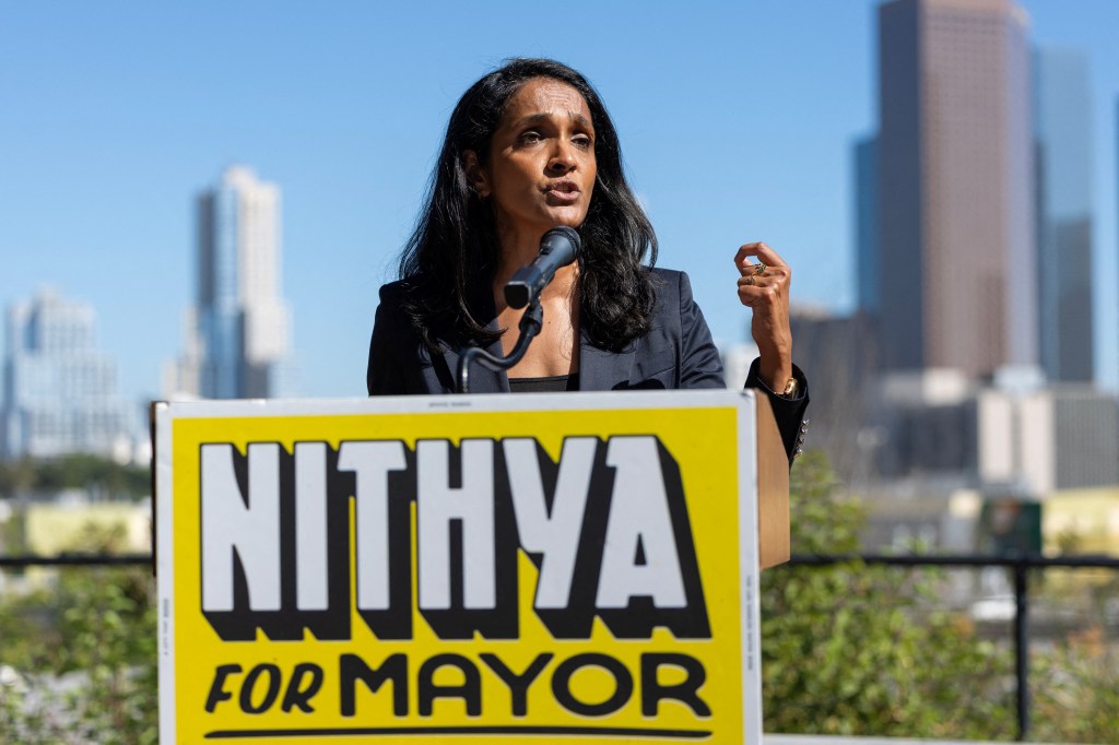 Nithya Raman bold-faced hypocrisy about state of LA as she comments on ...