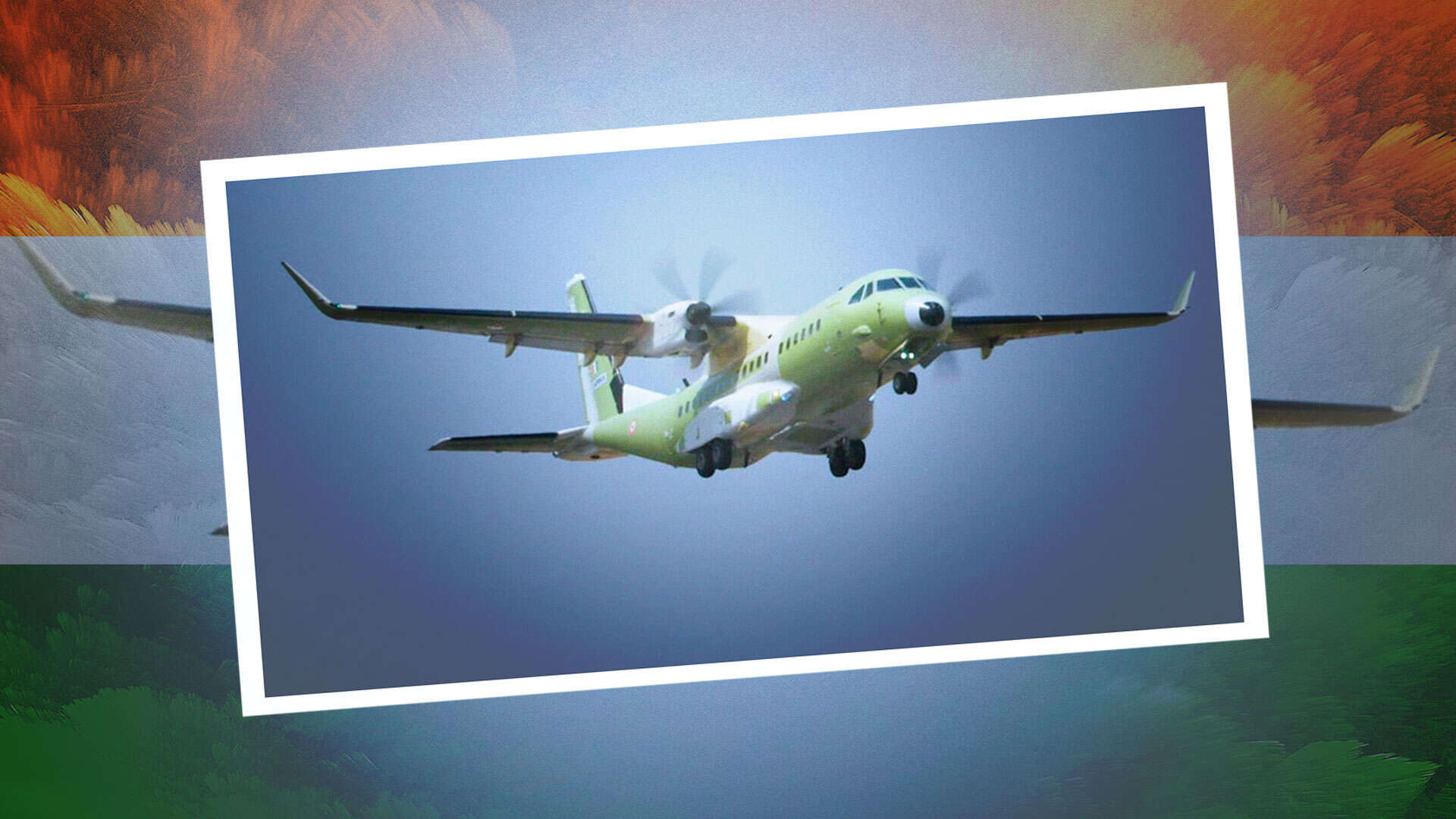 First indigenous C-295 aircraft successfully completes maiden flight at ...