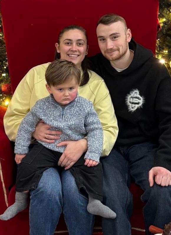 Couple’s fight to obtain Blue Badge for two-year-old son with rare ...