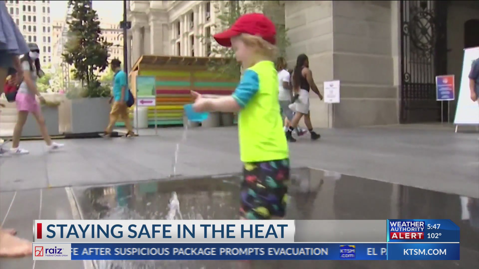 Stay cool, safe: El Paso officials share heat safety tips