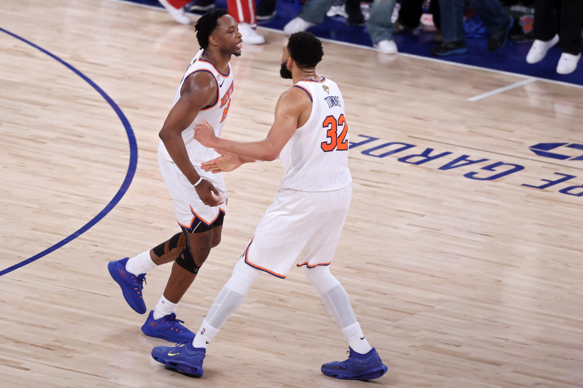 What New York Knicks fans at MSG were chanting after stunning Game 4 ...