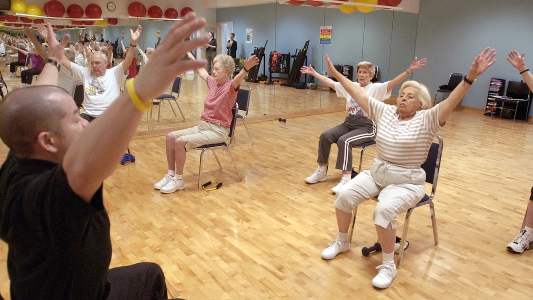 Trainers share functional moves and science-backed tips for aging well