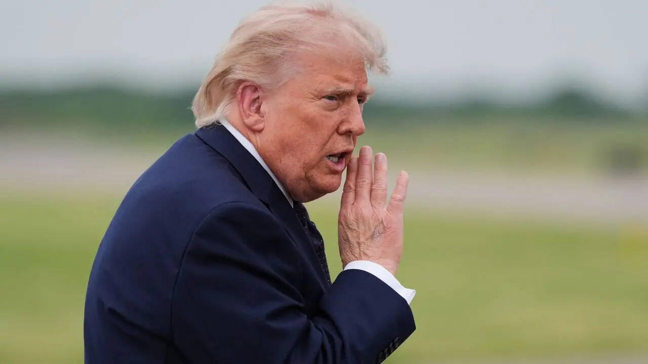FIFA World Cup 2026: Trump says US will let 'the right people' in amid ...