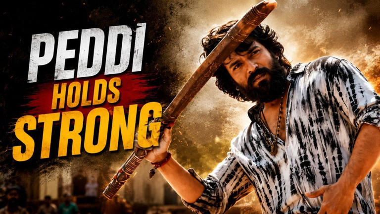Peddi box office collection day 7: Ram Charan's film holds strong ...
