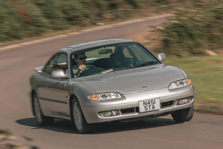 Toyota Celica GT vs Mazda MX-6 vs Rover 220 turbo: ’90s hits