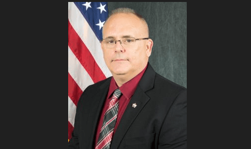Sheriff collapses at ceremony, remains in critical condition